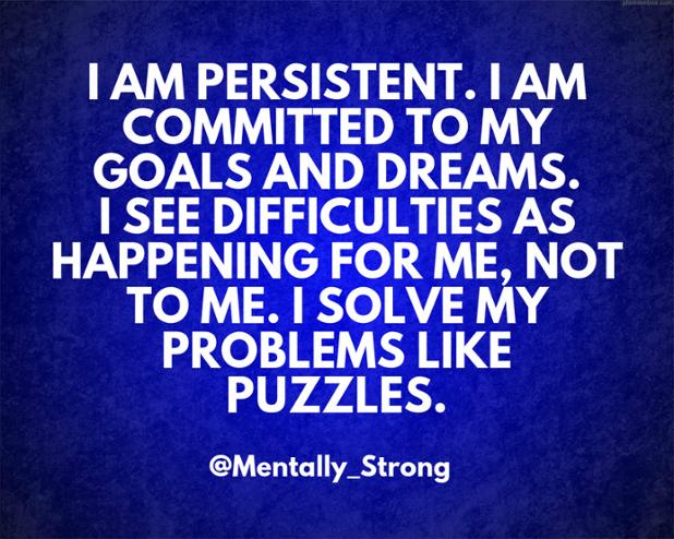 Developing Your Persistence: A Trait Essential for Your Success ...
